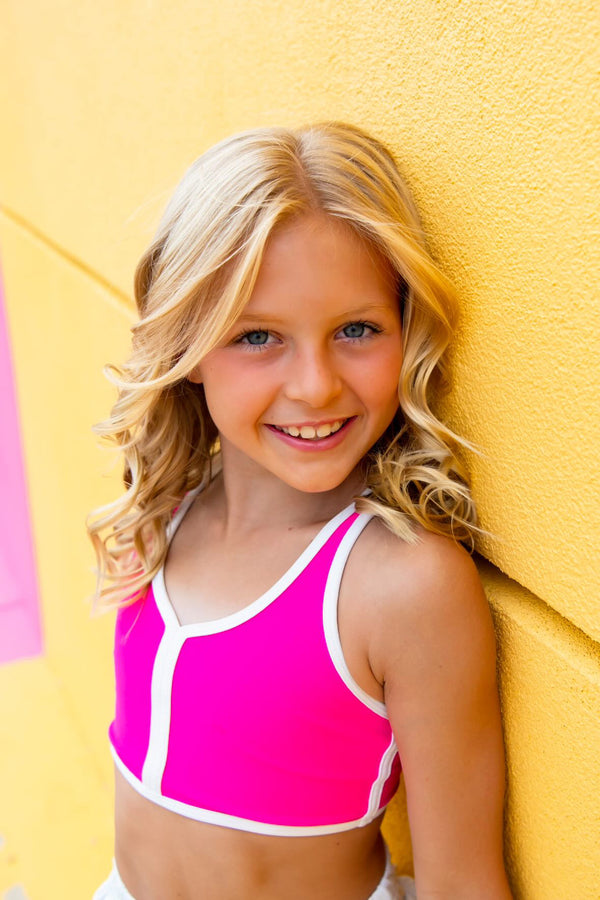 The Maddie Top Suttle Flex Dance Wear